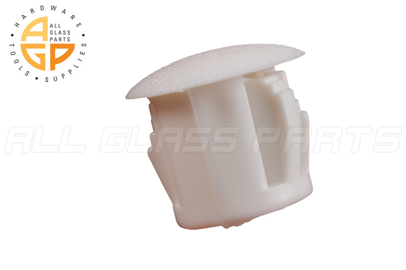 Window Hole Plugs White 3/8" Dia. | All Glass Parts