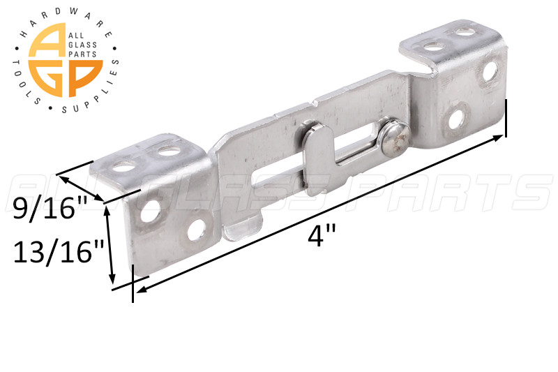 Awning Bracket Face Mount Roto | All Glass Parts