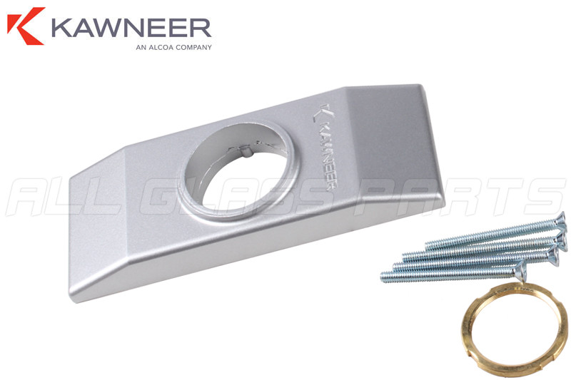 Mounting Plate Keyed Kawneer Aluminum All Glass Parts