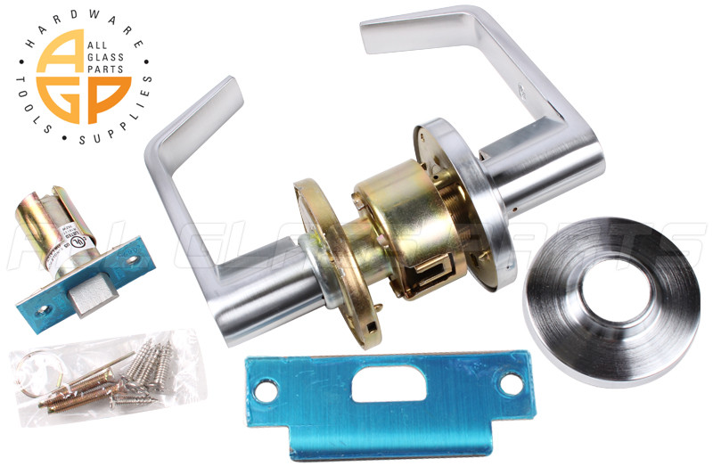 Commercial Lockset Passage | All Glass Parts