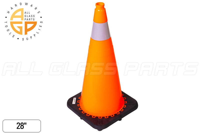 Traffic Cone 28" | All Glass Parts