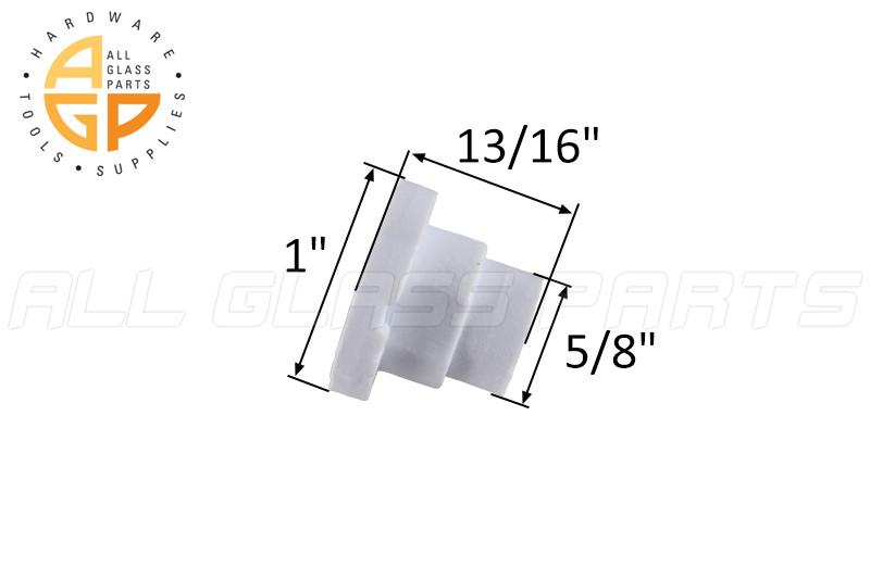 Tilt Shoe Knob Tilt and Slide | All Glass Parts