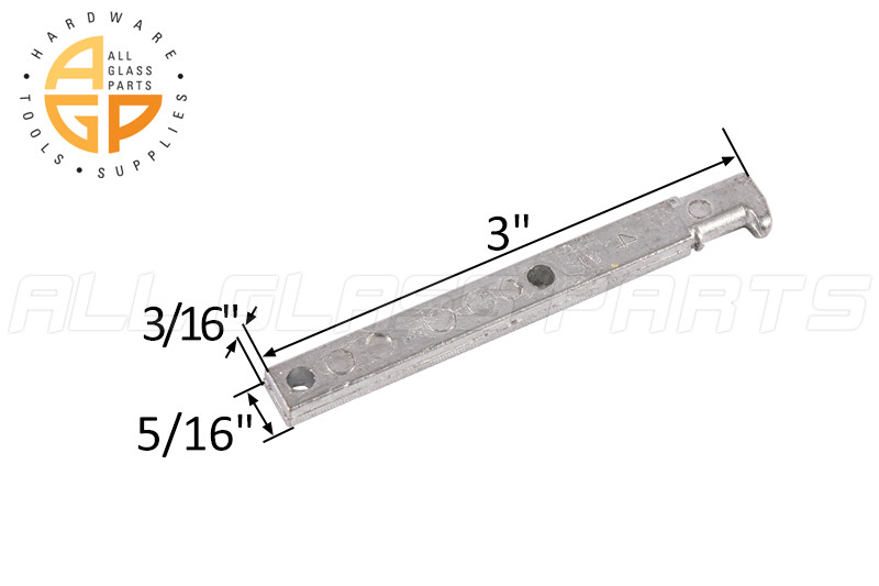 Constant Force Pivot Bar Tilt and Slide | All Glass Parts