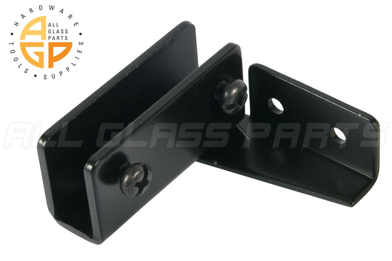 Mail Slot For Glass Doors Black | All Glass Parts