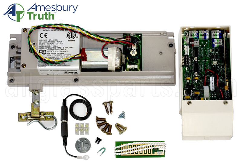 Motorized Operators & Accessories - Skylight, Clerestory & Motorized ...