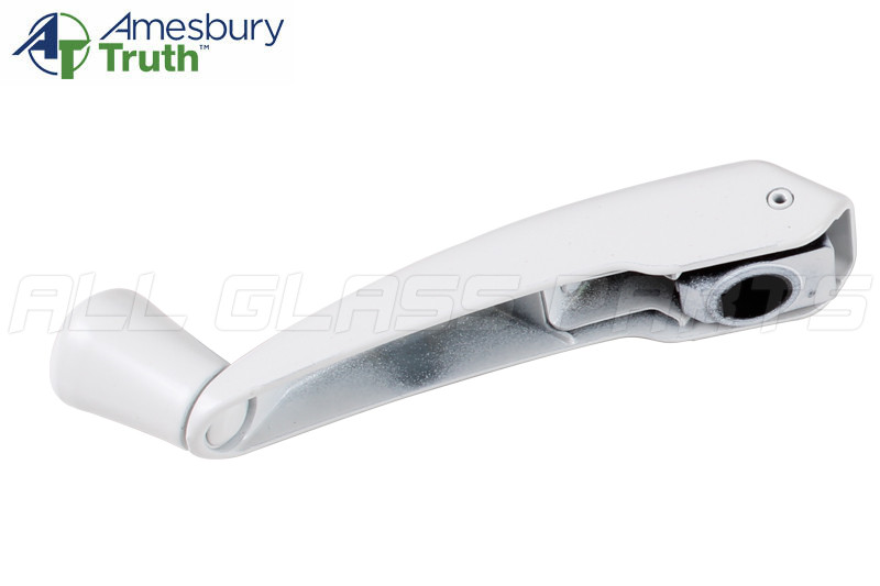 Window Crank Handle Truth Hardware 11329 5/16" Spline White
