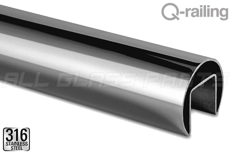Cap Rail & Accessories - Round Profile Cap Rail & Accessories
