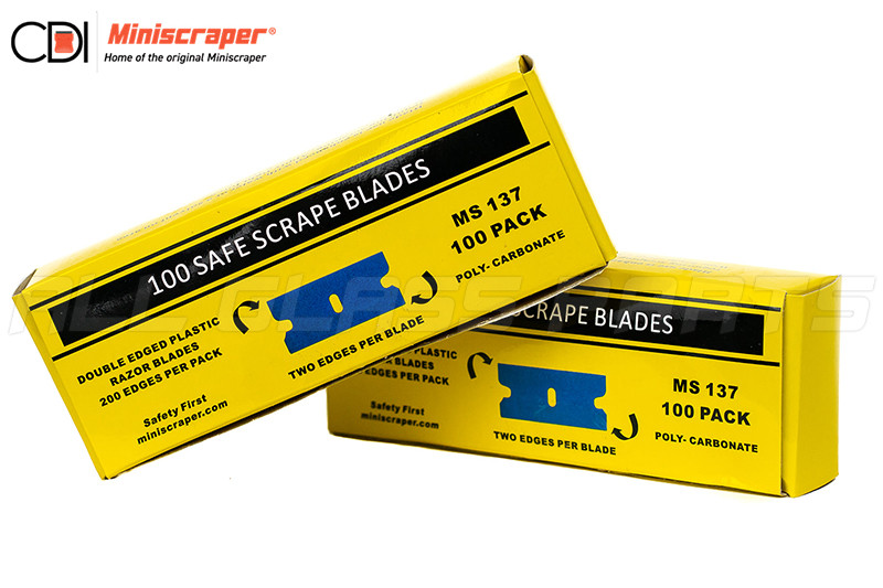 Razor Blades 100-pack | All Glass Parts
