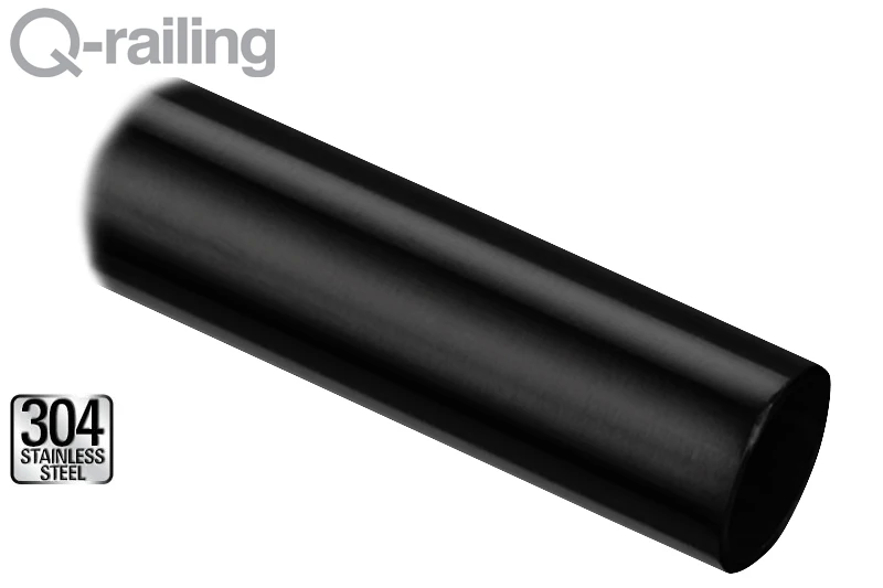 Round Profile Hand Rail Tubing & Connectors