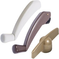 Crank Handles, Operator Covers & Accessories - Casement Windows