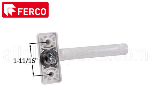 Dirigent Turn Handle for Patio Door | All Glass Parts