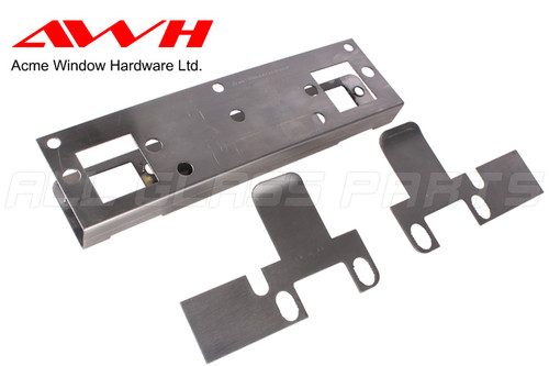 Out-Swing Adjustable Strike Plate Double | All Glass Parts
