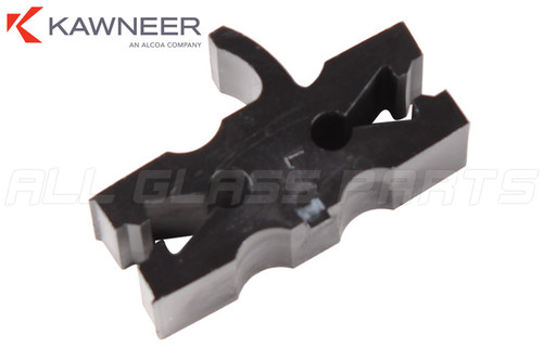 Nucore Glazing Clip For 1/4" Infill Kawneer