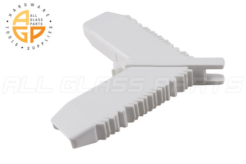 Screen Corner White | All Glass Parts