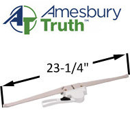 Lever Style Awning Operators - Awning Window Hardware