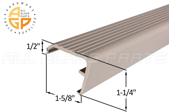 Residential Threshold Cap | All Glass Parts