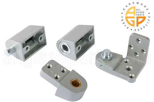 Commercial Offset Pivot Aluminum Right | All Glass Parts