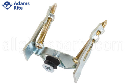 Lock and Latch Mounting Bridge for Narrow Style Doors