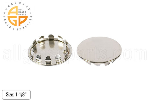 Hole Plugs Button Cap Style 1-1/8'' | All Glass Parts