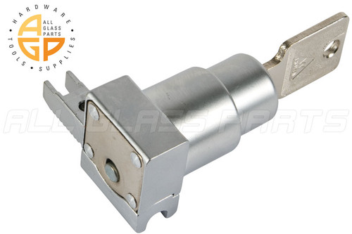Shoe Lock w Keys Reversible Key No. 3002 | All Glass Parts