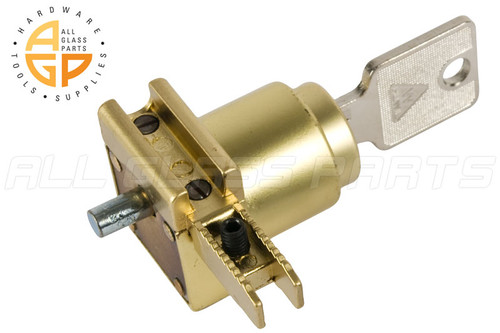 Shoe Lock w Keys Reversible Key No. 3002 | All Glass Parts