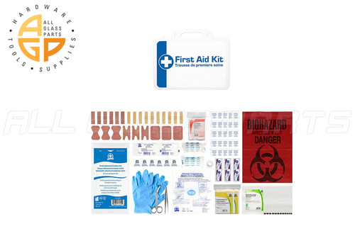 First Aid Kit - Alberta No. 2 | All Glass Parts