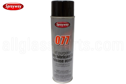 Sprayway Silicone Lubricant | All Glass Parts