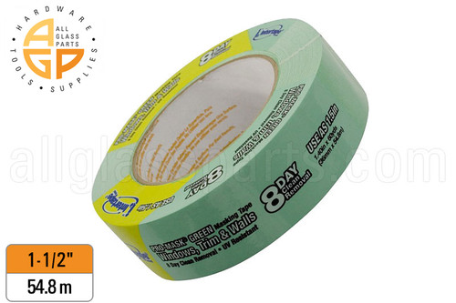 Pro-Mask Green Masking Tape 1-1/2'' | All Glass Parts
