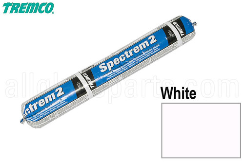 Tremco Spectrem 2 White 600 ml sausages | All Glass Parts