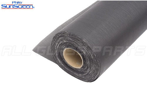 Solar Screen Cloth 60'' Width 100' Roll | All Glass Parts