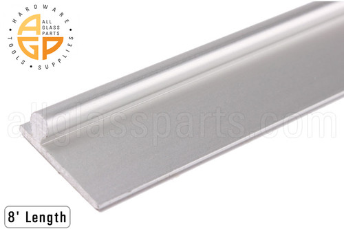 Sliding Screen & Glass Door Track 8' Round Rail