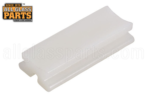 Sliding Window Glide 5/8'' Length 1/4'' Width