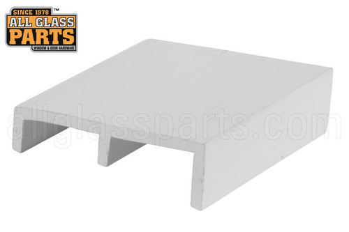 Sliding Window Riser Block White | All Glass Parts