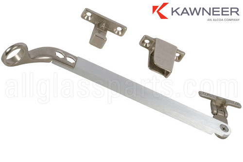 Push Bar Operator 10 inches length Left | All Glass Parts