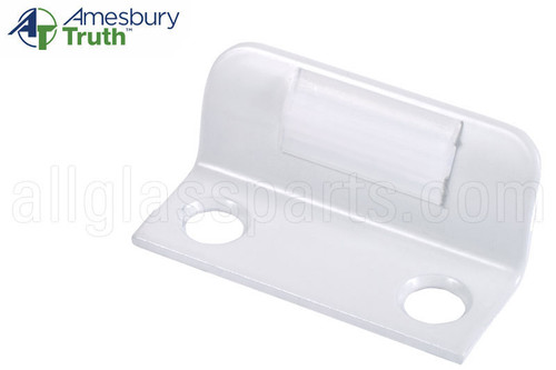 Window Snubber Truth Hardware 10390 White | All Glass Parts