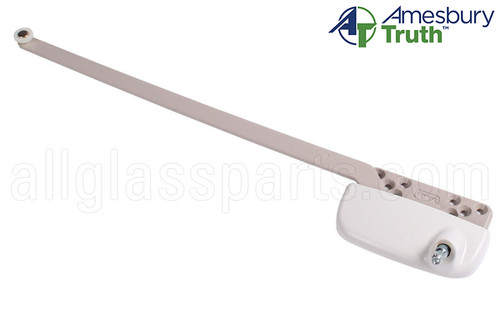 Single Arm Casement Window Operator White Roller Nylon