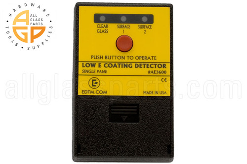 Low E Coating Detector Single Pane | All Glass Parts