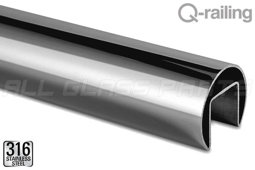 Cap Rail 1.66'' 16.4' - 5000mm Length Outdoor