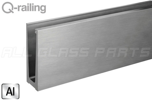 Easy Glass Slim Base Shoe Top Mount 10' S/L