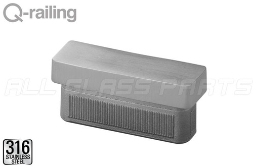 Square Line End Cap 2.36'' X 0.78'' 60Mm X 20Mm Easy Hit