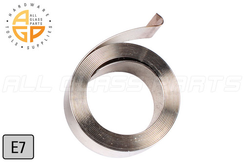 1/2" Hook Coil Spring E7 | All Glass Parts
