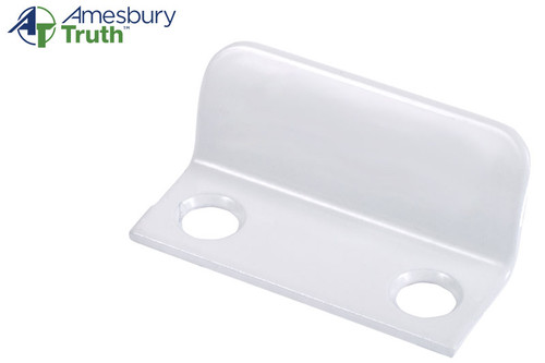 Window Snubber Truth Hardware White | All Glass Parts