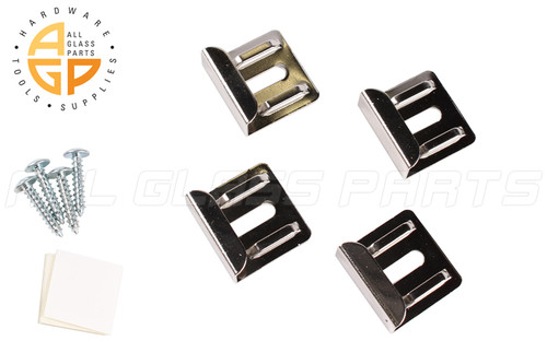 J-Mirror Clips Set | All Glass Parts