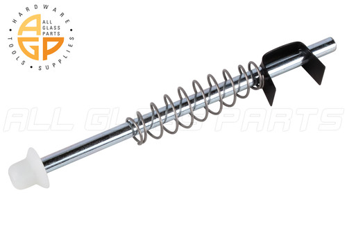Bifold Door Guide Rod 5-1/4" Long 3/8" Cap | All Glass Parts