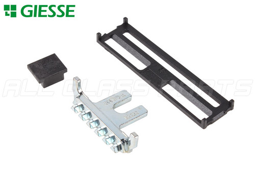 Hook and Plate for Giesse Unica Cremone Handles