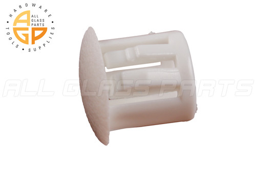 Window Hole Plugs White 3/8" Dia. | All Glass Parts