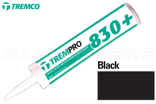 Trempro 830 Plus Tremco Black | All Glass Parts