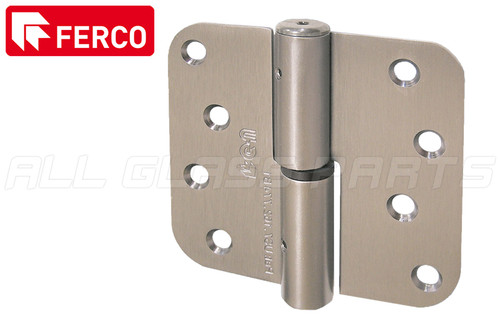 4" x 4" Three-way Adjustable Hinge Left Ferco