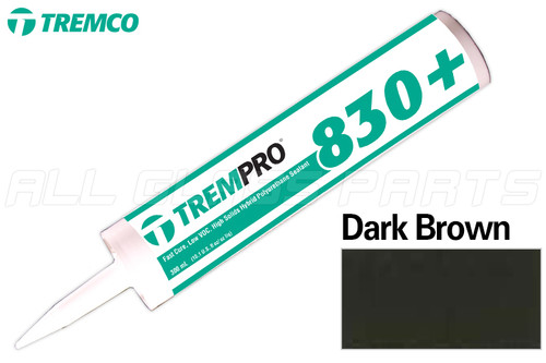 Trempro 830 Plus Tremco Dark Brown | All Glass Parts