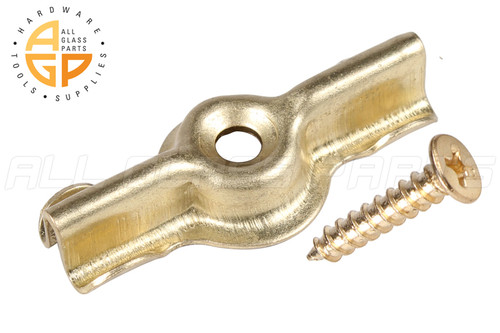 Turn Button Brass Steel | All Glass Parts